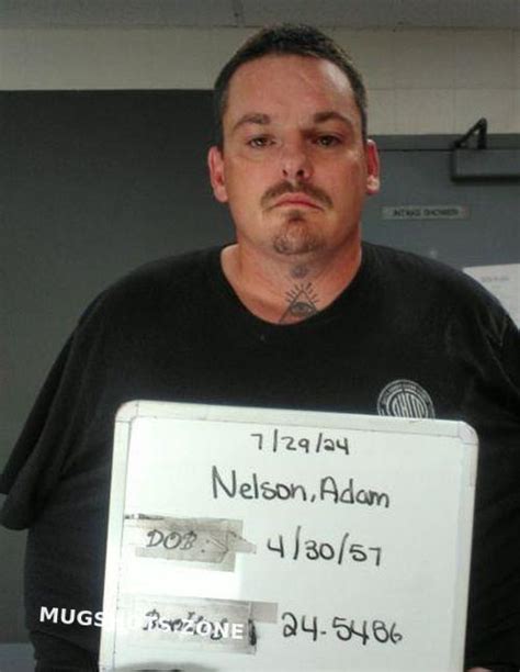 Nelson Adam Wayne 08 08 2024 Sebastian County Mugshots Zone