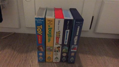 My Pixar Vhs Collection Youtube