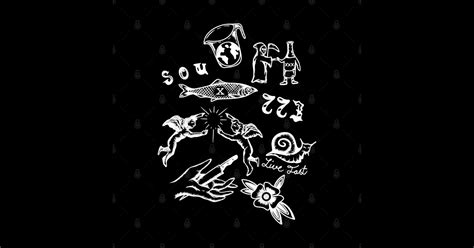 White Version Carmens Tattoos The Bear Posters And Art Prints