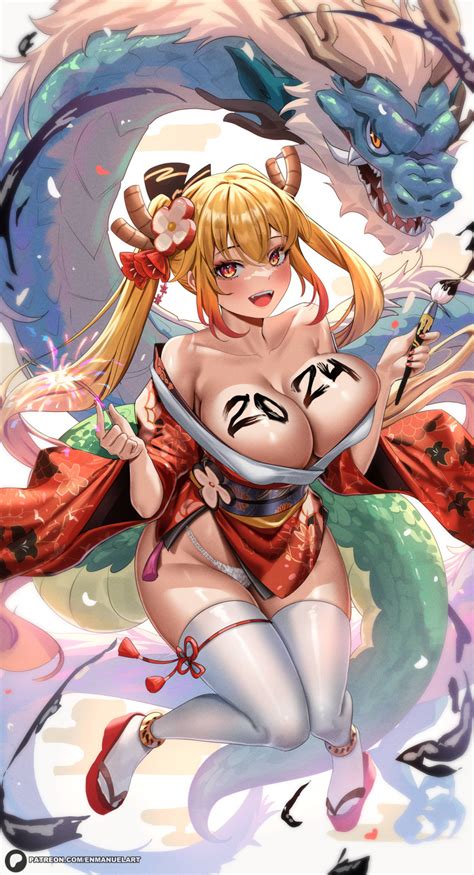 Rule 34 1girls 2024 Cleavage Dragon Enmanuelart20 Female Horny