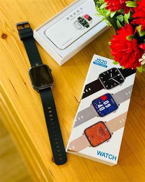 Js20 Pro Max Smartwatch Shopflix Tanzania