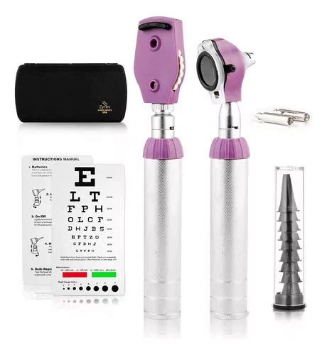 Zyrev Otoscopio Oph Juego Multifuncion Otoscopiooptalmo Mercadolibre