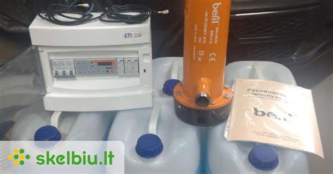 Joninis Beril Sildymo Katilas Skelbiult