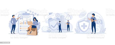 Working Environment Concept Quality Work Workplace Safety Occupational