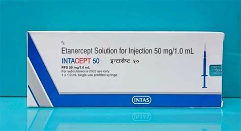 Enbrel Etanercept Injection Strength 50mg At Rs 2500piece In