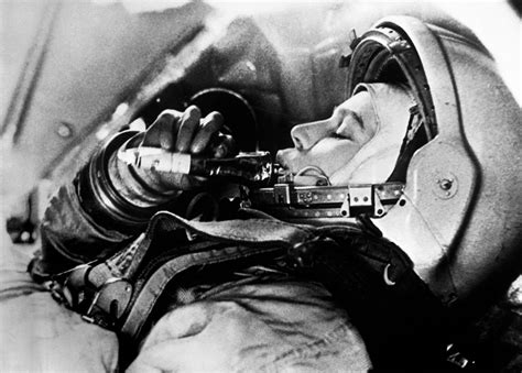 Valentina Tereshkova First Woman In Space Space