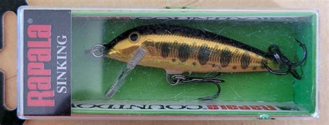 Rapala Cd 5 Gold Yammame Neu Und Originalverpackt In Courgevaux Für Chf 4 Mit Lieferung