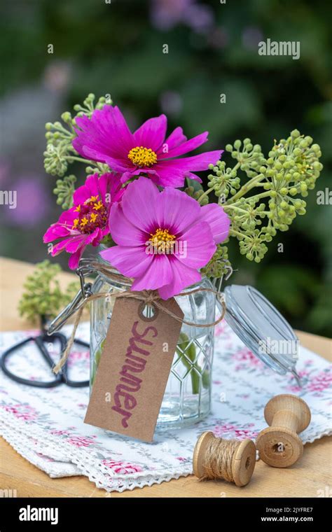 Cosmos Flower Bouquet
