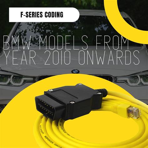 Buy Ohp Enet Cable Bmw Obd Icom E Sys Ista Bootmod3 Bimmercode F