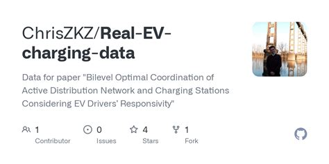 Github Chriszkzreal Ev Charging Data Data For Paper Bilevel