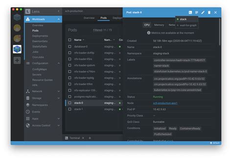 A Developer Cheat Sheet For Lens — Fragalysis Stack Kubernetes