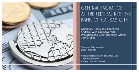 In Person Monetary Policy And Economic Outlook With Kansas City