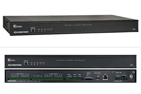 Crestron Lanza El Nuevo Sistema De Control Cp3