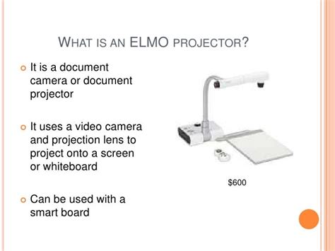 Elmo Visual Projector