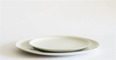 B Set Large Plate By Hella Jongerius Cooks And Poets