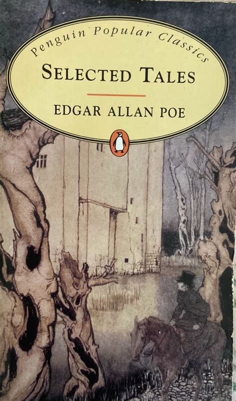Selected Tales By Allan Poe Edgar Allan Poe Horror Fiction Poe