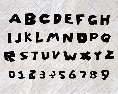 Roblox Printable Letters