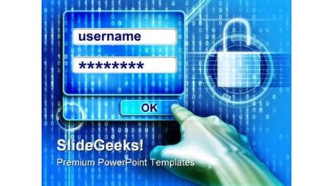 Password Protect Powerpoint Templates Slides And Graphics