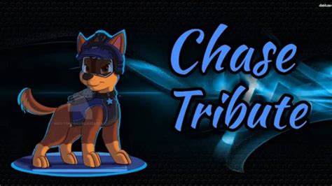 Paw Patrol Chase Tribute By Stephaniegabi237 On Deviantart