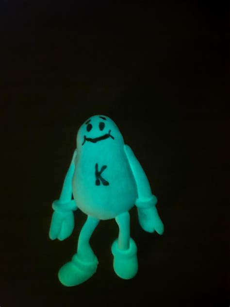 Glowing Krotchy Figure R Postal