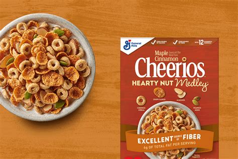 Hearty Nut Medley Cereal Cheerios
