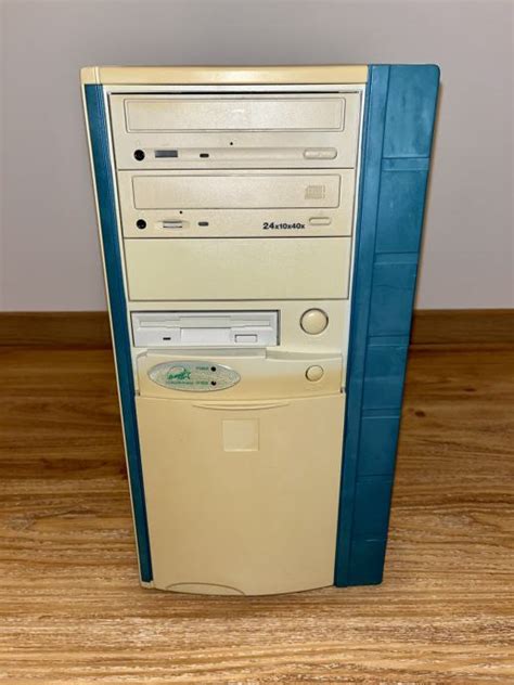 Vintage Računalnik Intel Pentium Ii 350 Mhz
