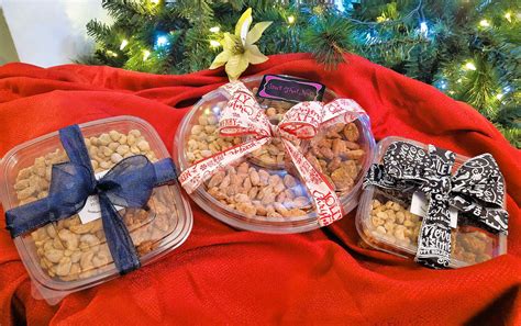 Mixed Candied Nut Tray Assorted Nuts Fresh Homemade Nuts Ts For