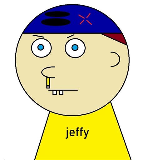 Angry Jeffy By Zacarias12 On Deviantart