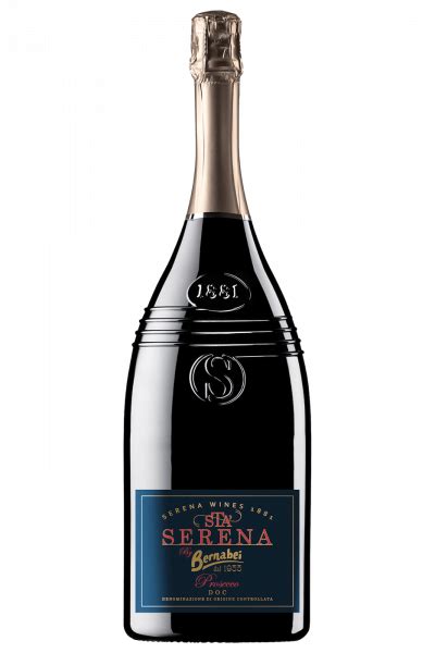Magnum Prosecco Stà Serena Extra Dry Bernabei Bernabei