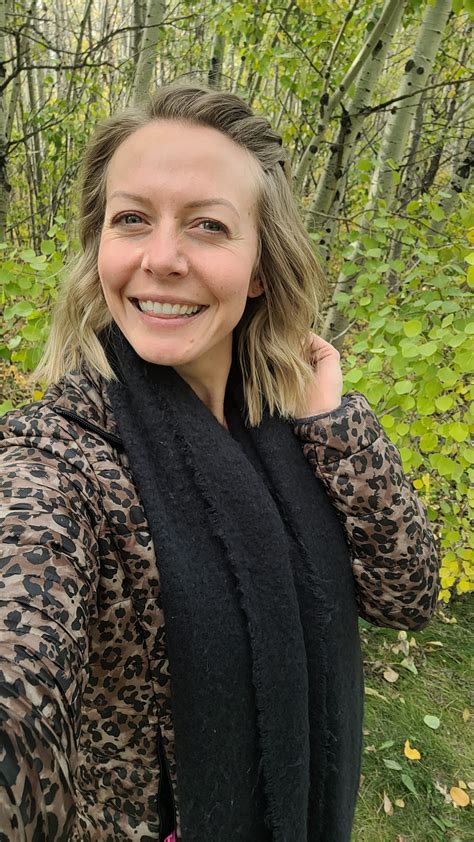 The Face Of A Girl Enjoying Canadian Fall R Faces
