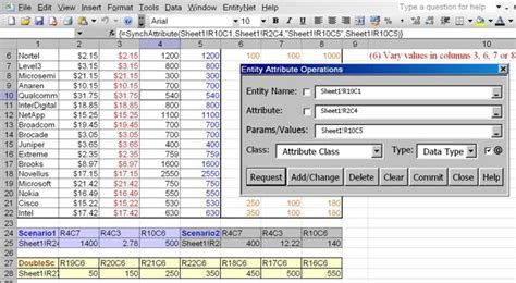 MS Excel Link