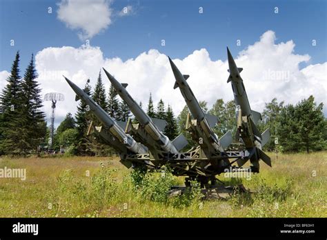 V 600 Missiles Of The Soviet Isayev S 125 Neva Pechora Surface To Air