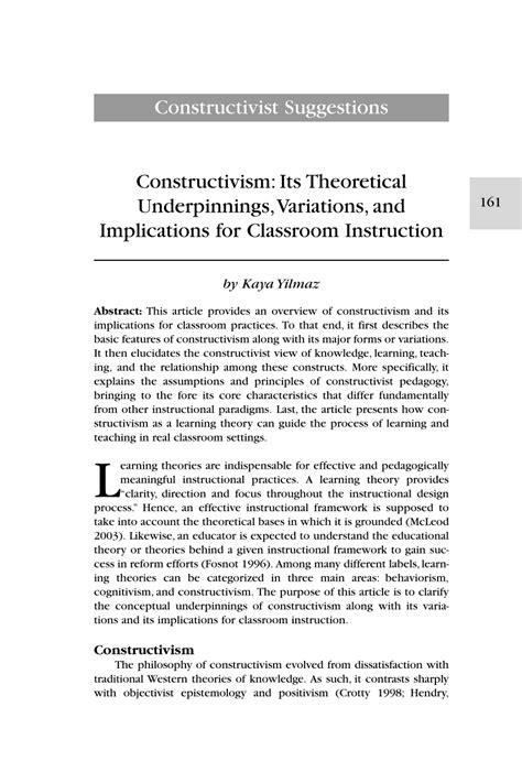 Piaget Constructivism Theory Pdf Lupon Gov Ph