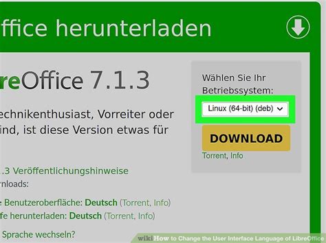 Ways To Change The User Interface Language Of LibreOffice