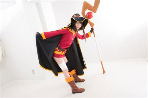 I M Sure This Ero Cosplay Of Megumin By Tsubomi Will Create Many Explosions J List Blog