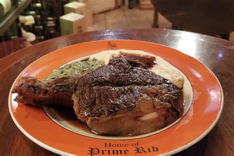 House Of Prime Rib San Francisco Restaurant Menu Prices And Reviews