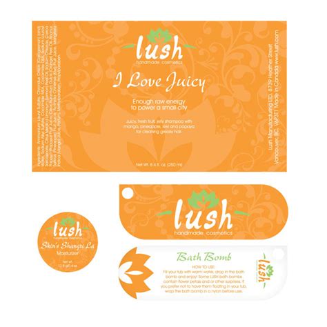 Lush Handmade Cosmetics On Behance Lush Handmade Cosmetics On Behance