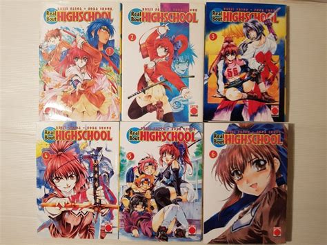 Real Bout Highschool Manga 1 Bis 6 Gebraucht In Münchenstein Für