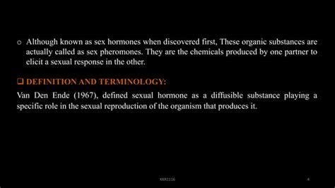 Fungal Sex Hormones Pptx Hormonal Disorders Endocrine And