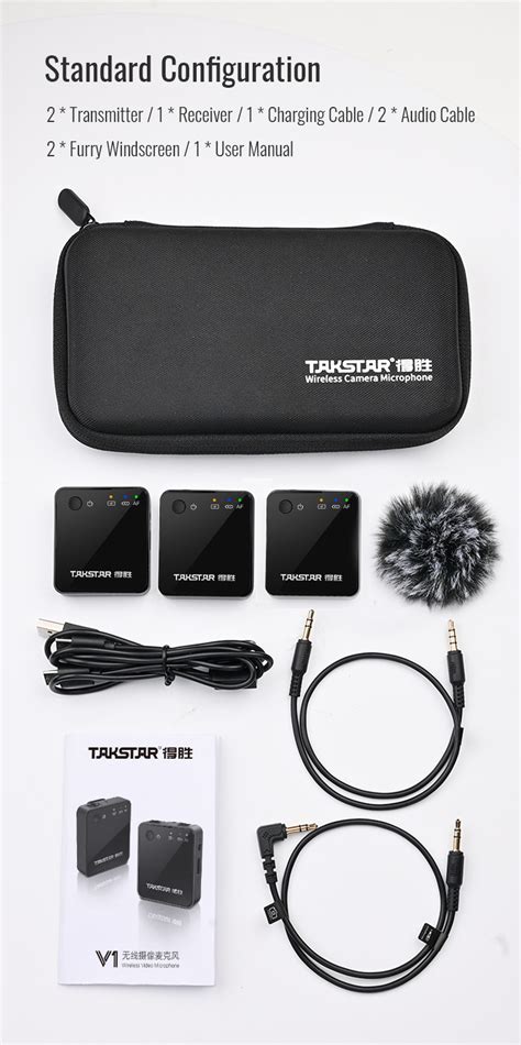 Wireless Video Microphone Otg Guangdong Takstar Electronic Co Ltd