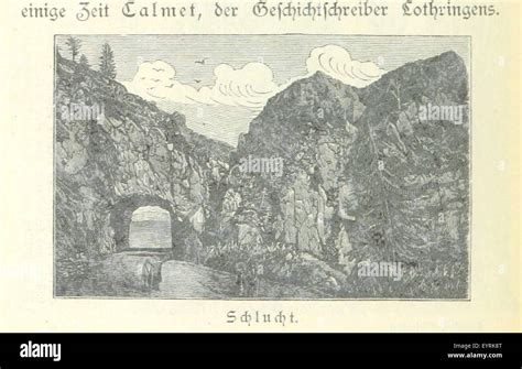 This Image Taken From Page 90 Of Elsass Lothringen Likely Depicts A