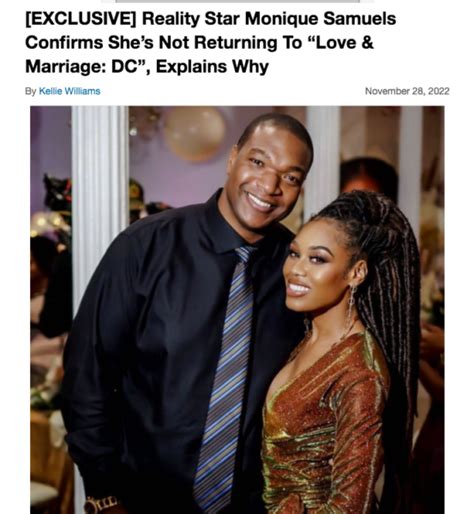 Exclusive ‘love And Marriage Dc Casts ‘ready To Loves Clifton And Joi