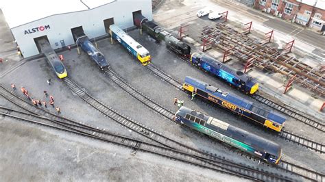 Greater Anglia Bombardier Aventras Class 720 Technical Discussion