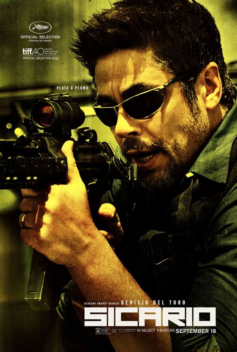 Benicio Del Toro Talks Sicario Roger Deakins And More