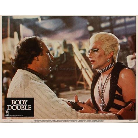 Body Double Lobby Card 5