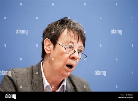 Berlin Germany 01st Apr 2015 Barbara Hendricks Spd Minister Of