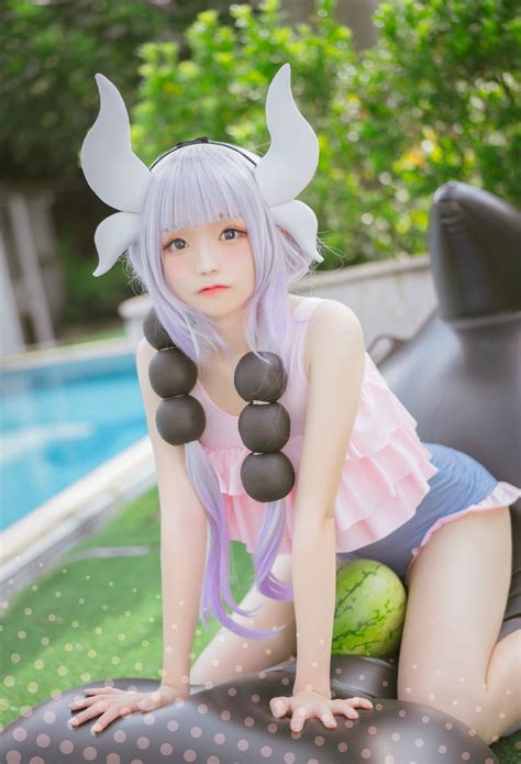 Kanna Kamui Kanna Kamui Anime Cosplay Kobayashi San Chi No