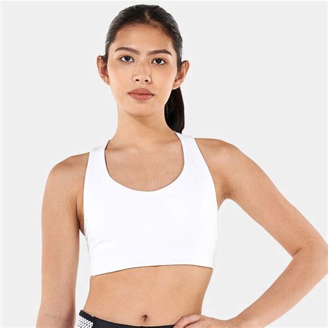 New Balance Womens Fuel Sports Bra White Online In Dubai And Uae Sss