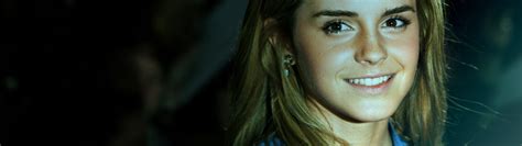 5120x1440 Emma Watson Sexy Smile Images 5120x1440 Resolution Wallpaper