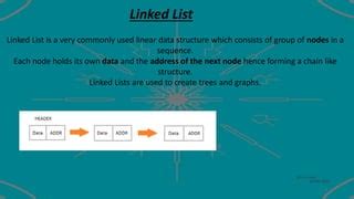 Queue Linked List Tree PPT